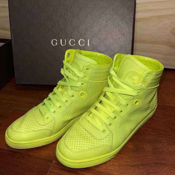 Gucci | Shoes | Gucci Koda Womens High Top Sneakers | Poshmark